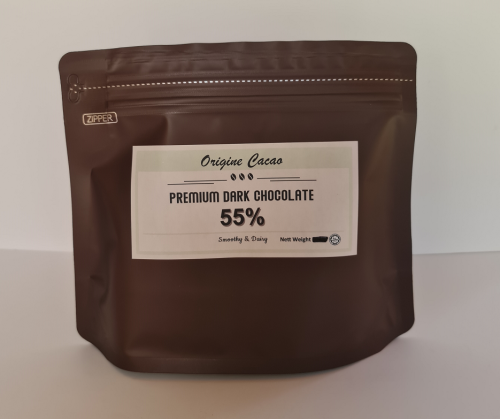 ORIGINE Cacao 55% Premium Dark Chocolate Cocoa Powder - Origine Coffee